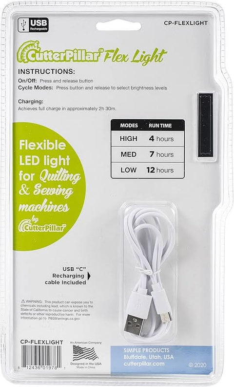 CutterPillar Flex Sewing Machine Light – Cordless LED