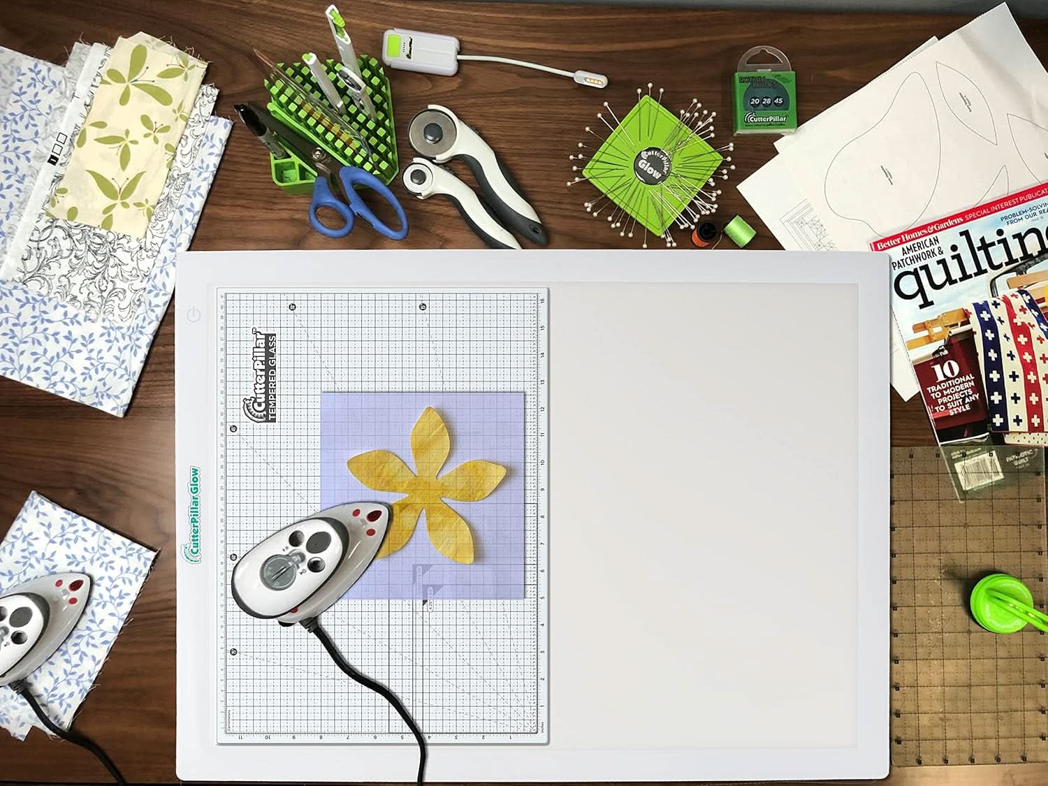 Cutterpillar Tempered Glass Crafting Board – CutterPillar