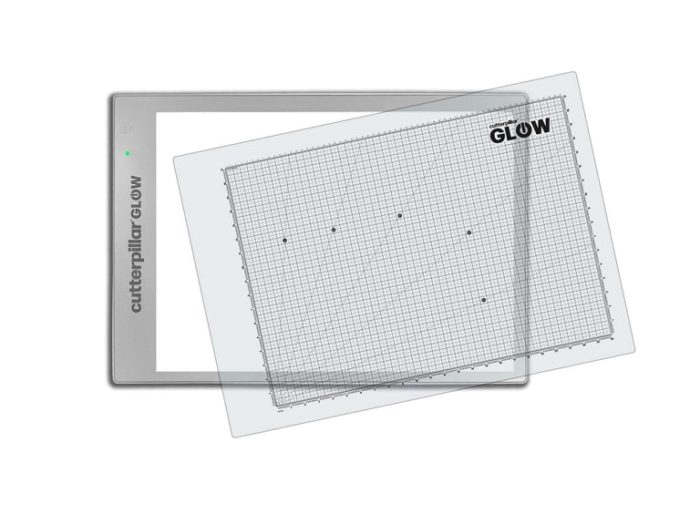 CutterPillar Glow Classic – LED Light Board for Crafts