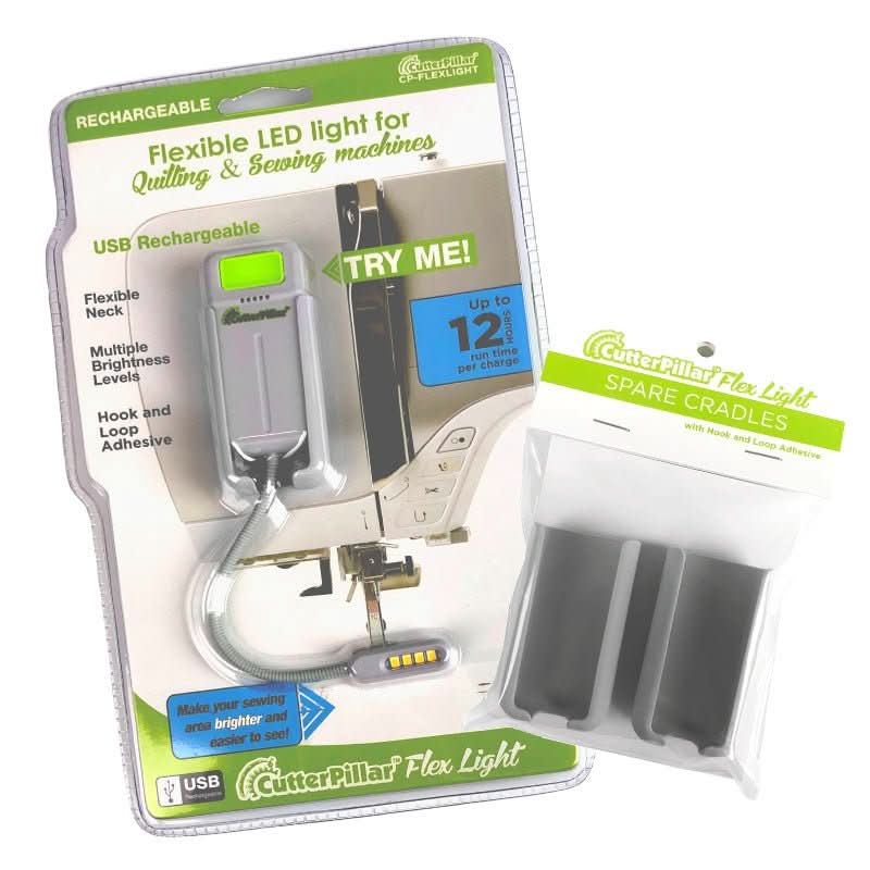 CutterPillar Flex Series | Versatile Crafting LED Lights