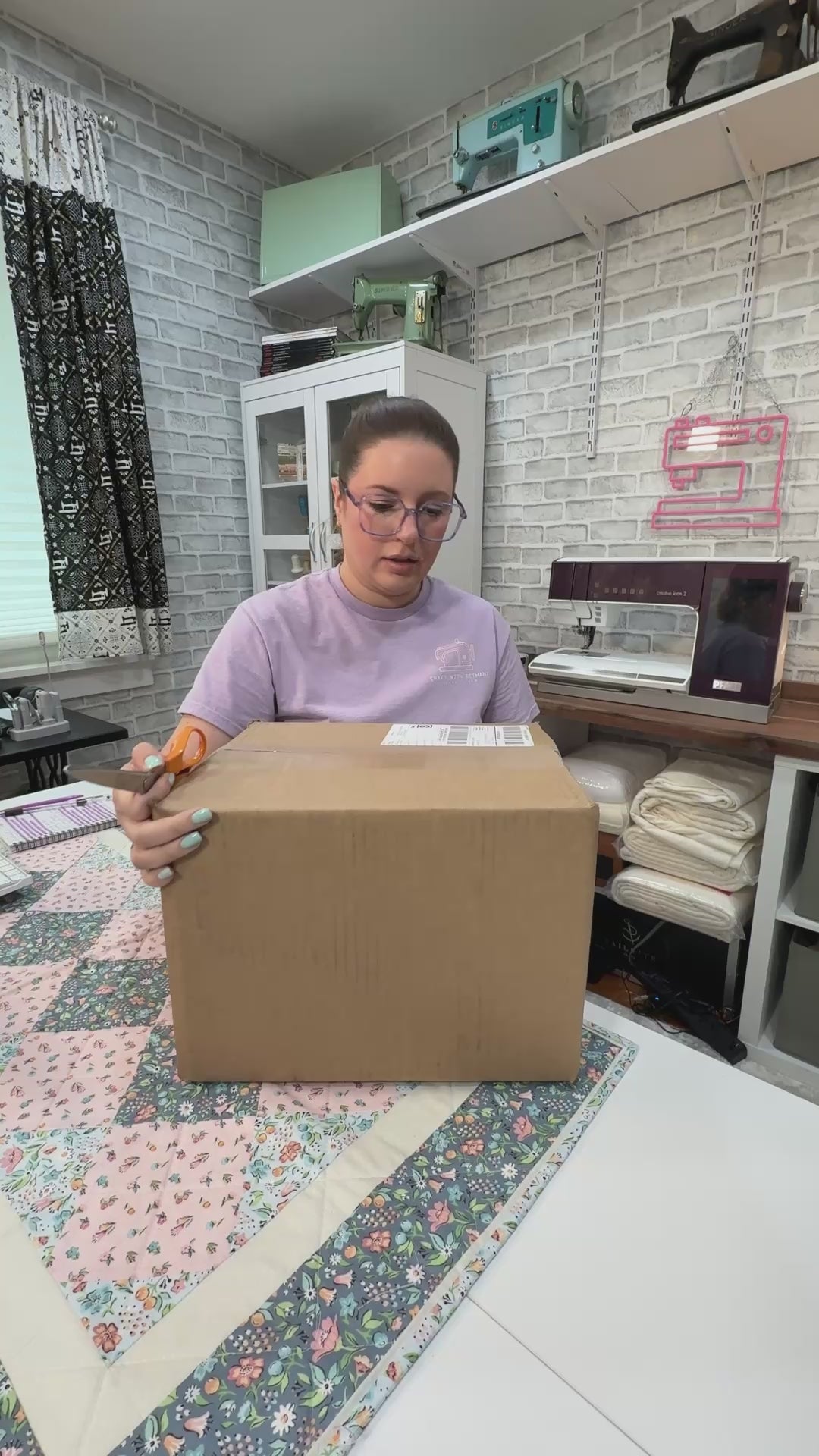 RILEY BLAKE PRETTY PETALS RUNNER BOXED KIT – CutterPillar